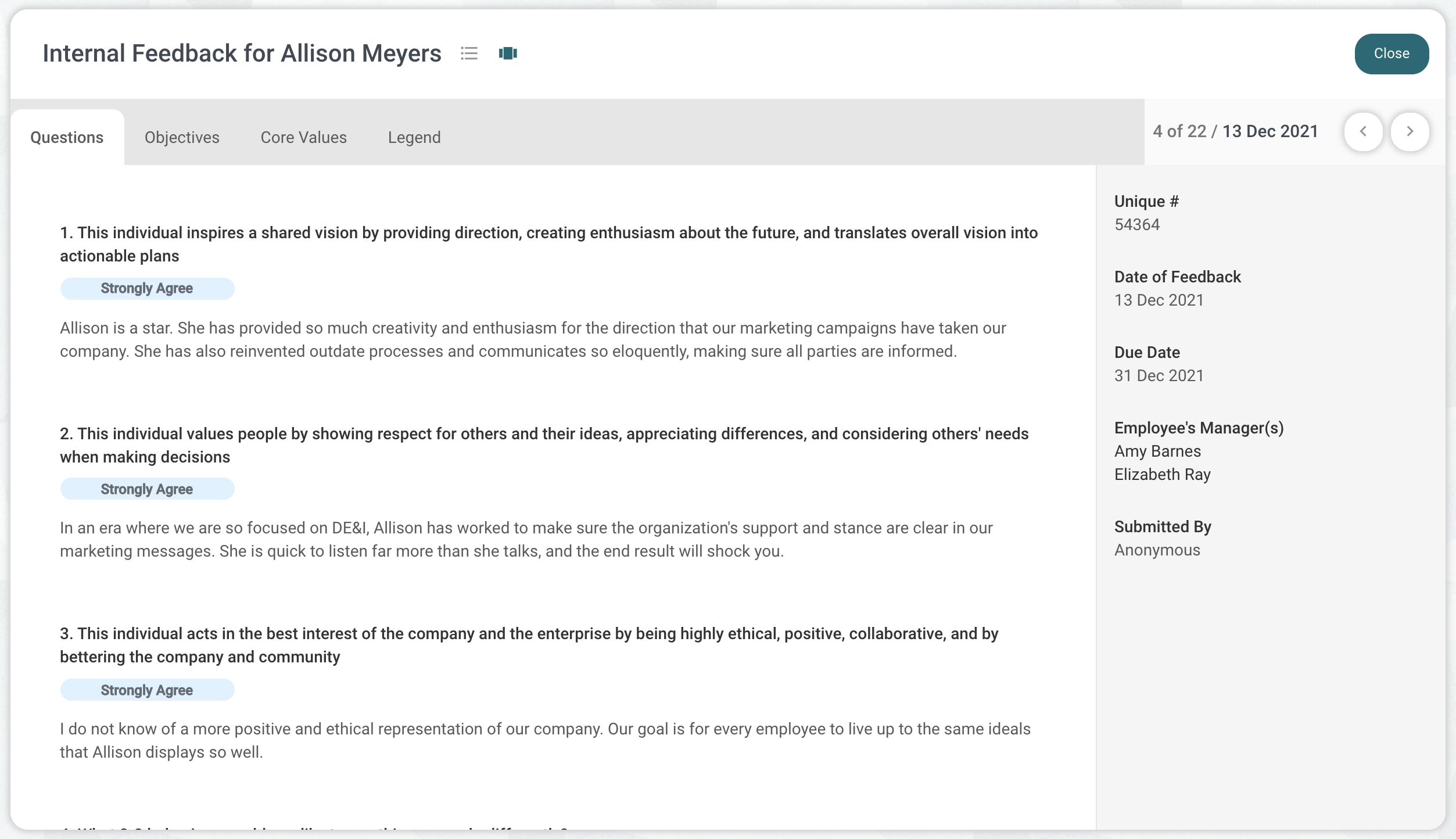 WorkDove Cost & Reviews - Capterra Australia 2025
