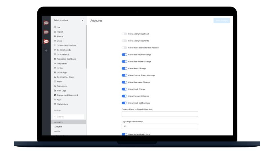 Rocket.Chat - Prix, tarif, abonnement et avis | GetApp France 2022