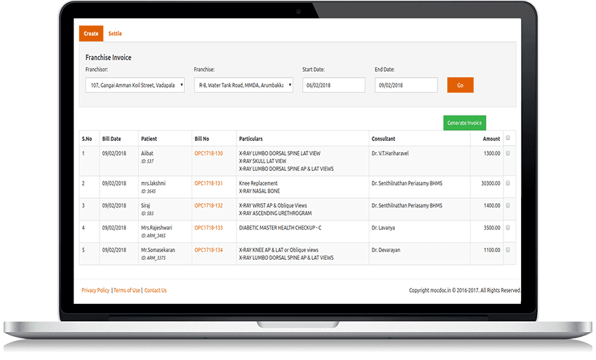 MocDoc LIMS Price, Features, Reviews & Ratings - Capterra India