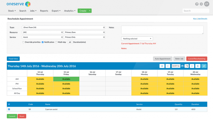Oneserve Software - 2025 Reviews, Pricing & Demo