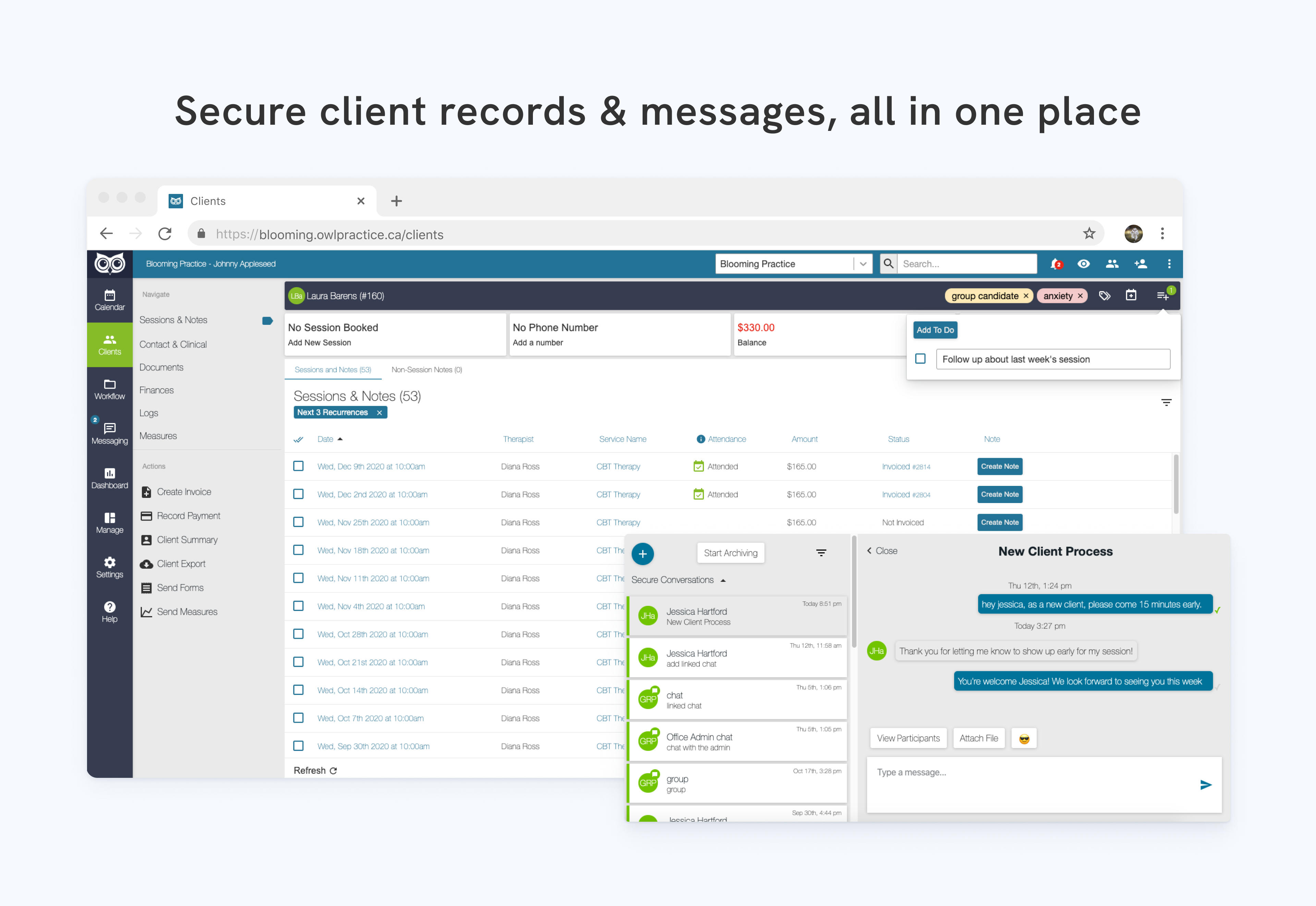 Owl Practice Software Reviews, Demo & Pricing - 2024