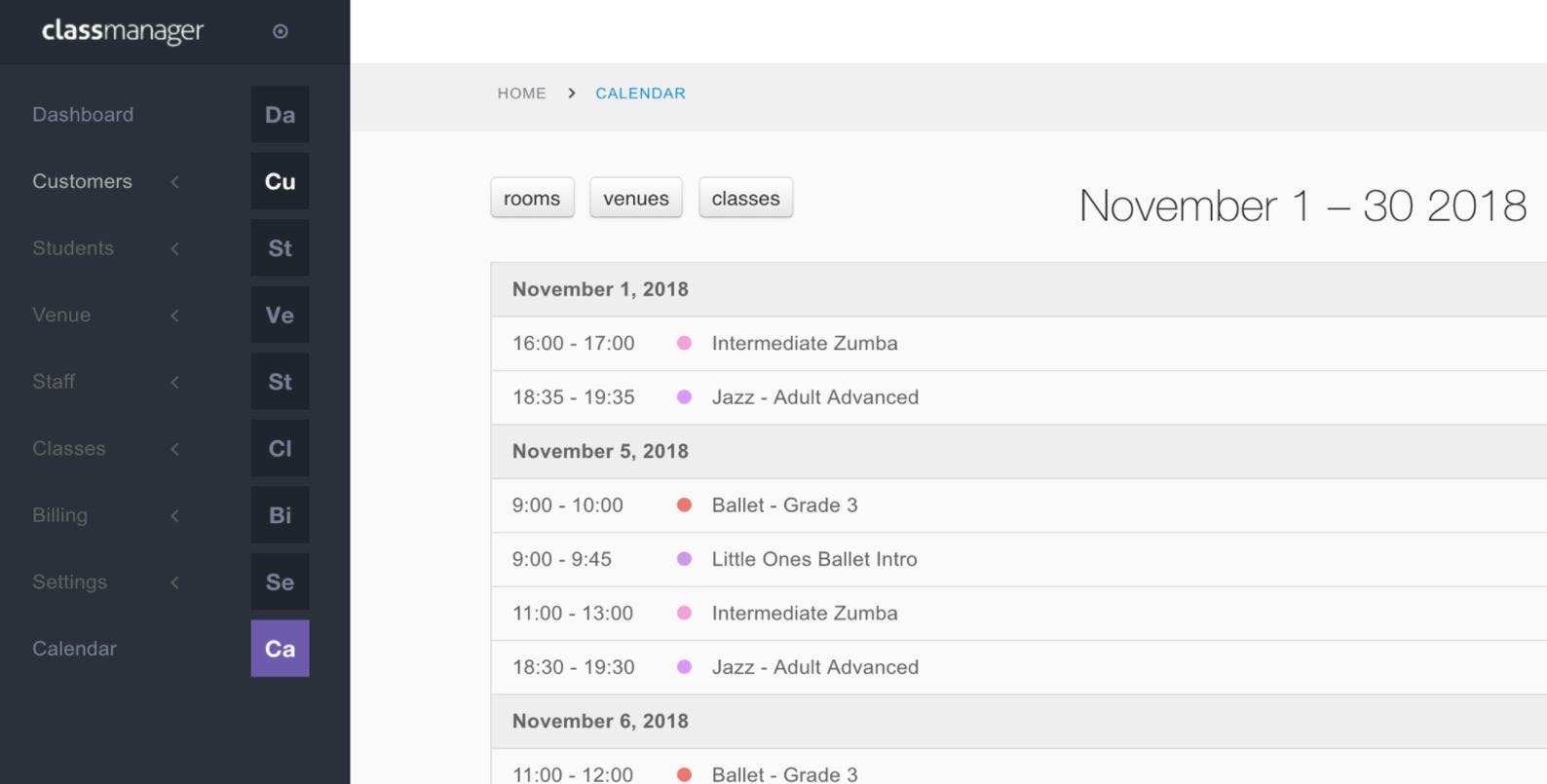 Class Manager | Reviews, Pricing & Demos - SoftwareAdvice AU