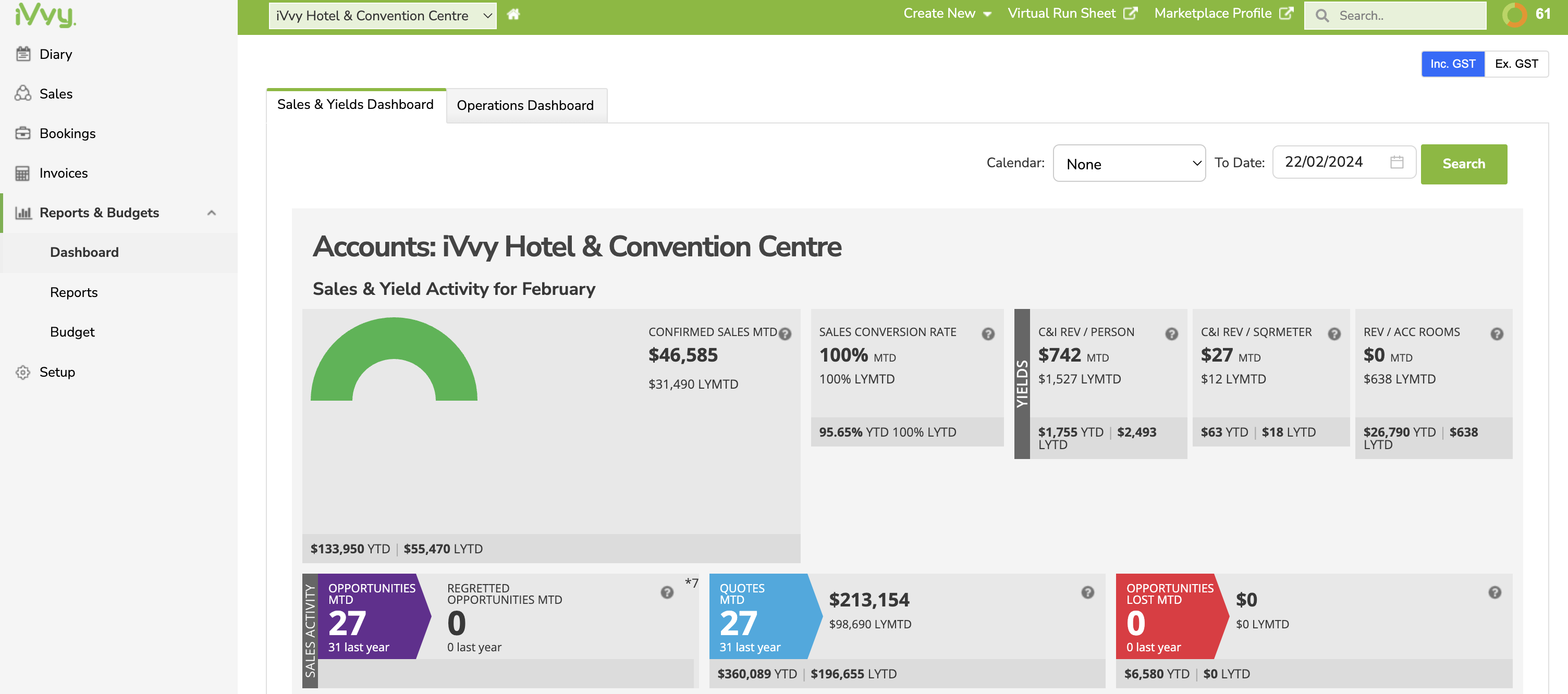 iVvy Venue Management | Reviews, Pricing & Demos - SoftwareAdvice AU