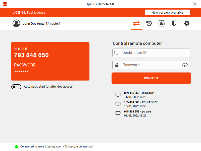 Iperius Remote: precios, funciones y opiniones | GetApp Chile 2022