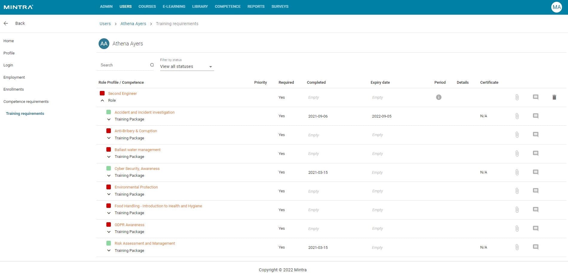Trainingportal Software - 2025 Reviews, Pricing & Demo