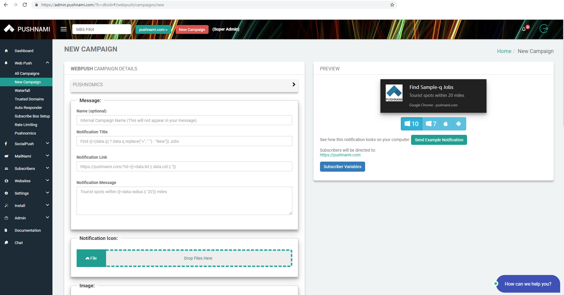 PushNami Software - 2025 Reviews, Pricing & Demo
