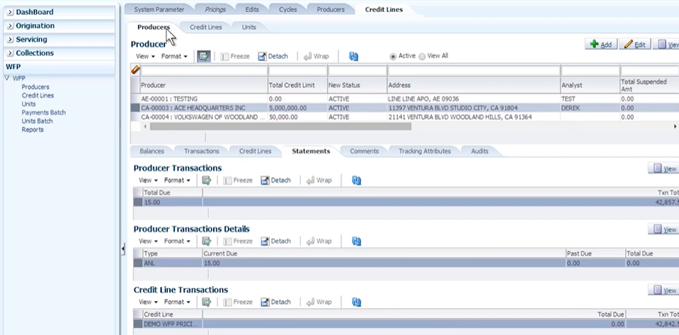 Oracle Financial Services Lending and Leasing Pricing, Alternatives ...