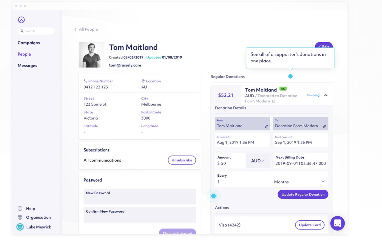 Raisely Reviews, Prices & Ratings | GetApp Canada 2025