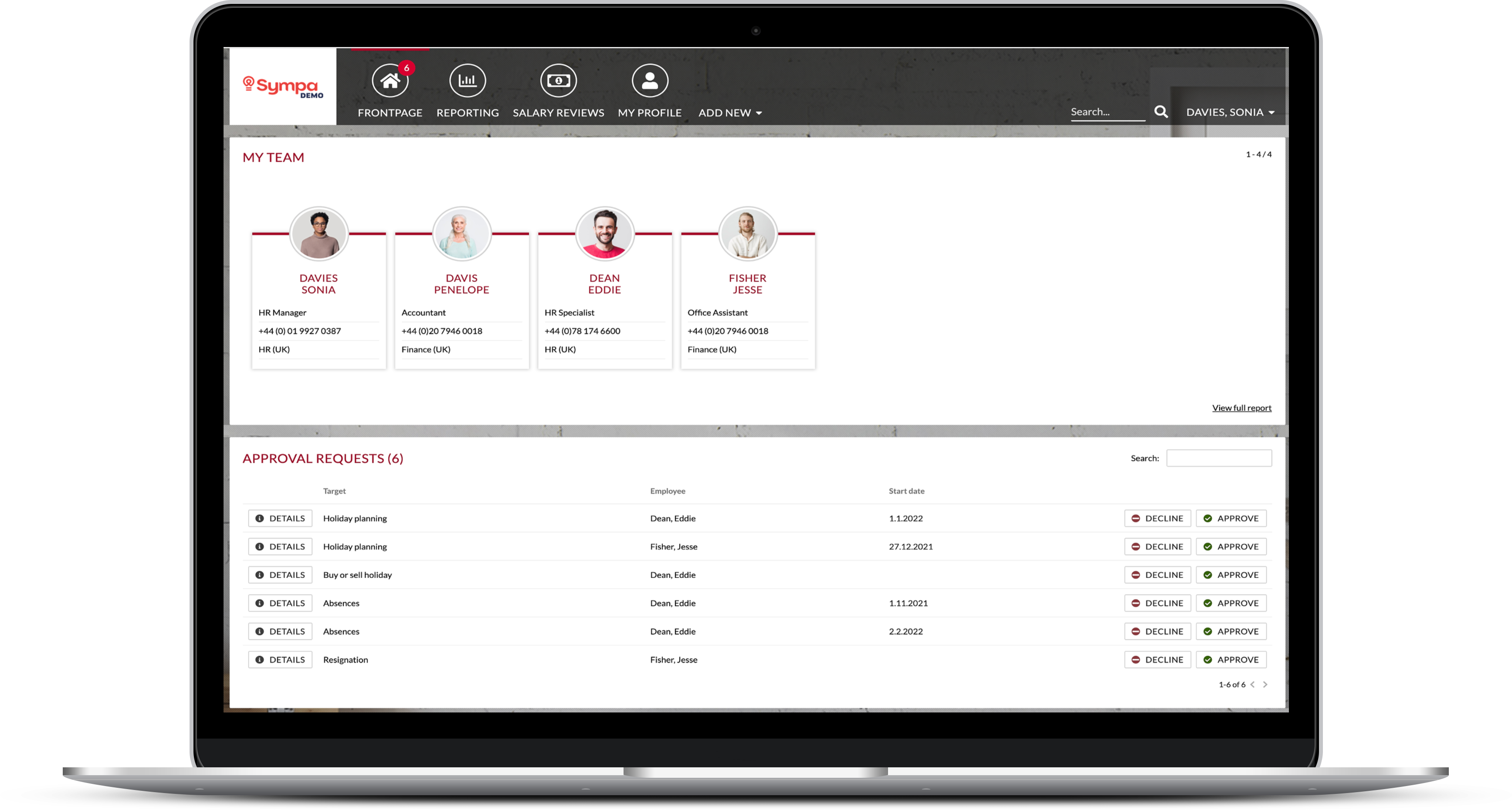 Sympa Software - 2023 Reviews, Pricing & Demo