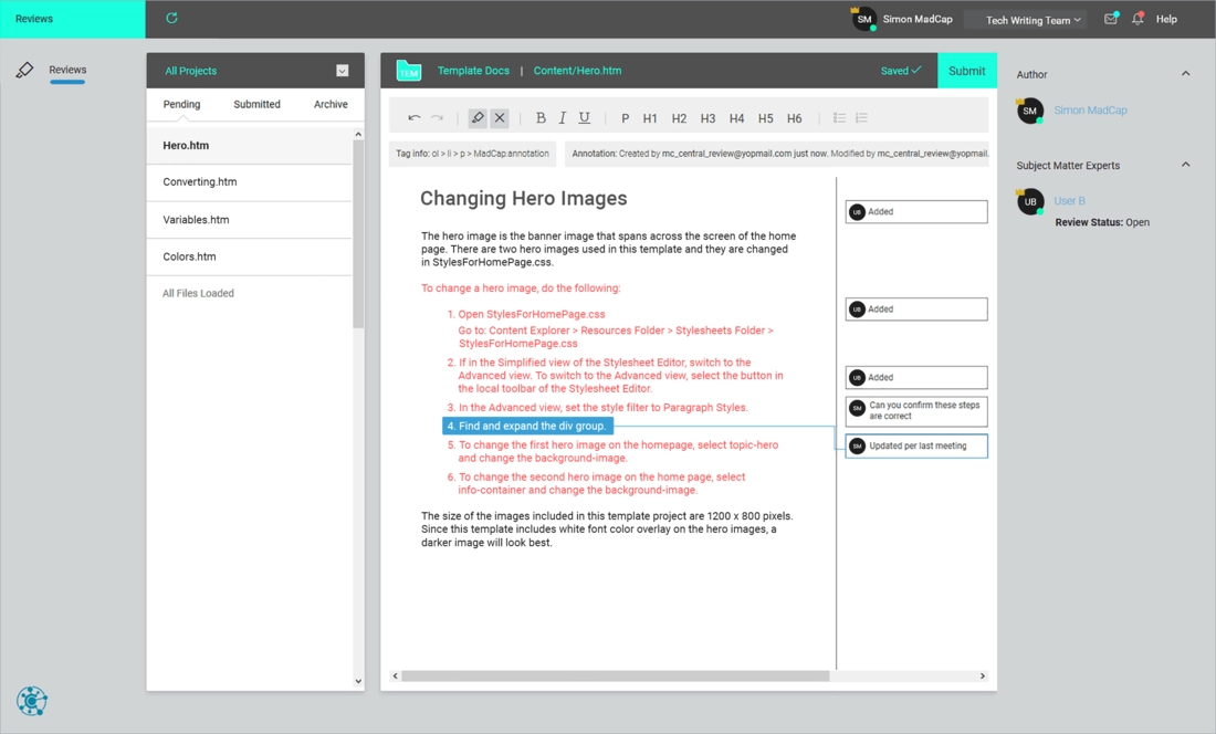 MadCap Flare | Reviews, Pricing & Demos - SoftwareAdvice NZ
