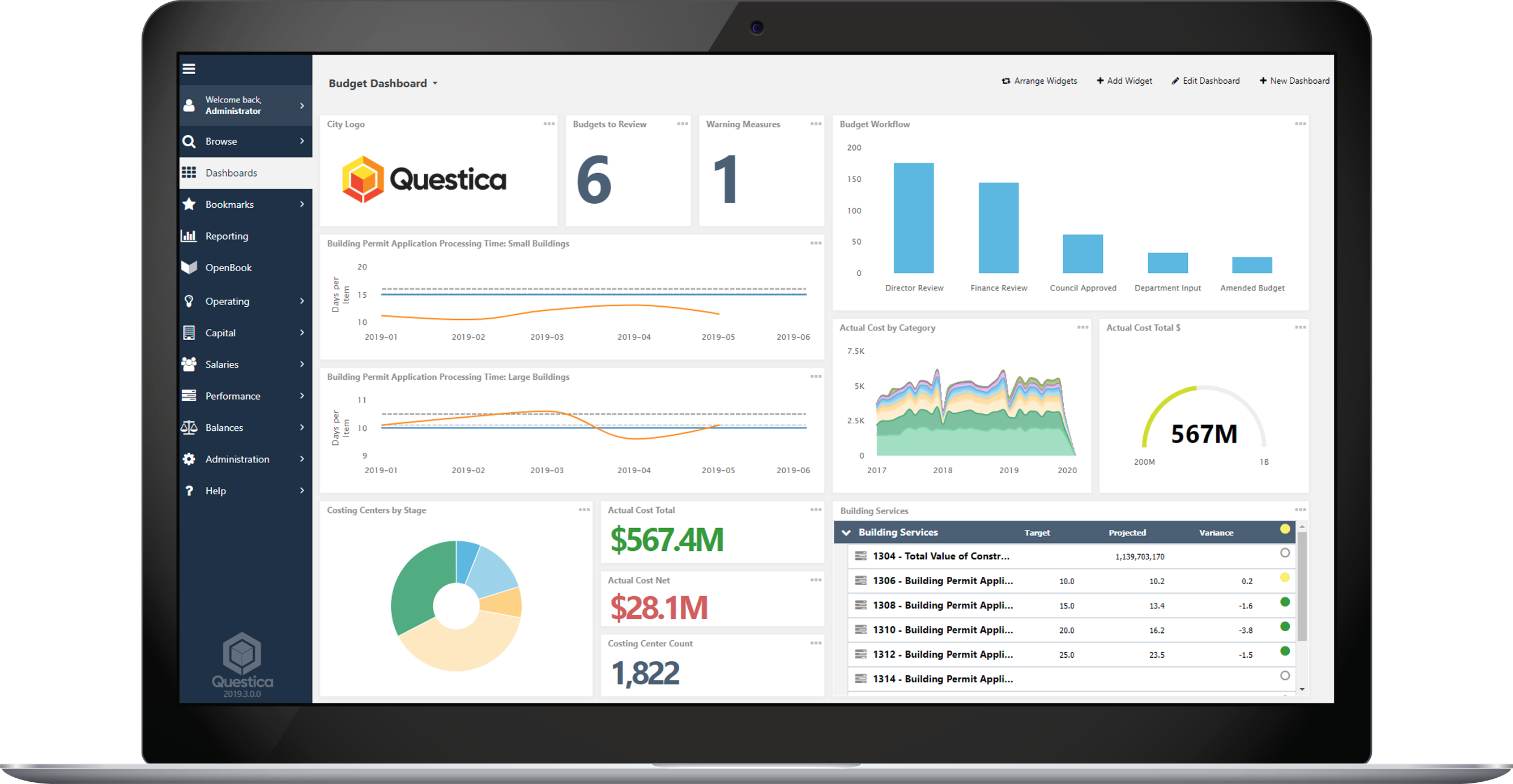 Questica Budget Software - 2025 Reviews, Pricing & Demo