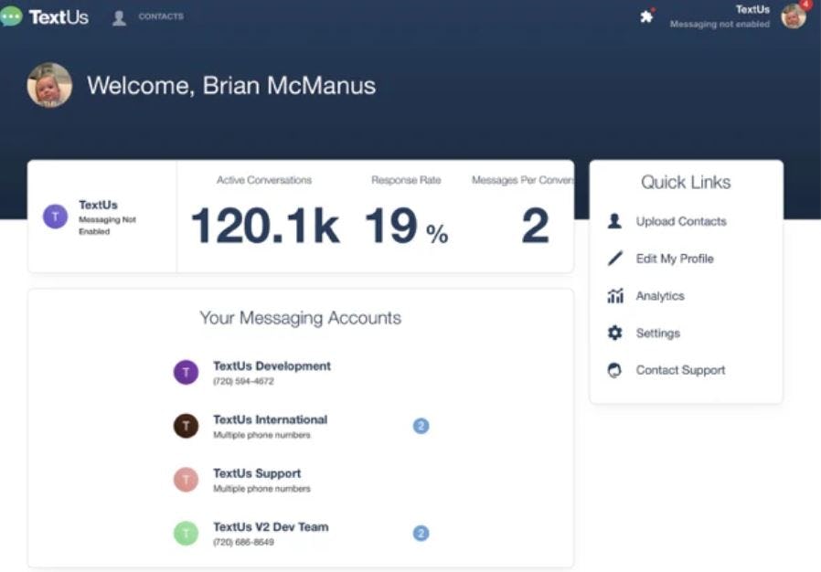 TextUs Software - 2025 Reviews, Pricing & Demo