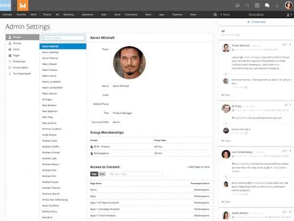 Domo Reviews, Demo & Pricing - 2021