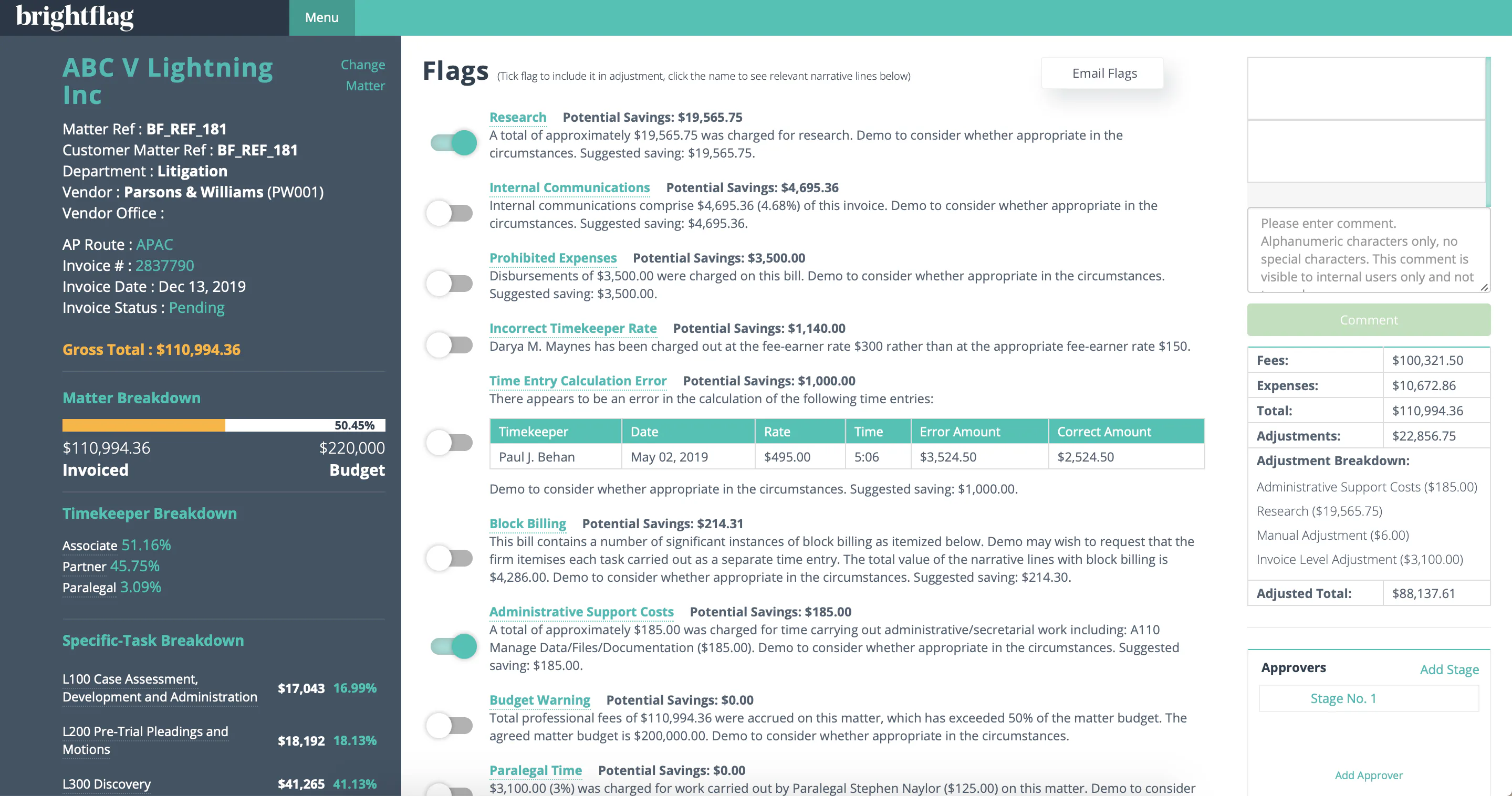 Brightflag Reviews, Prices & Ratings | GetApp Canada 2026