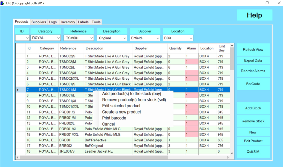 Simple Inventory Manager (SIM) Pricing, Alternatives & More 2023 | Capterra