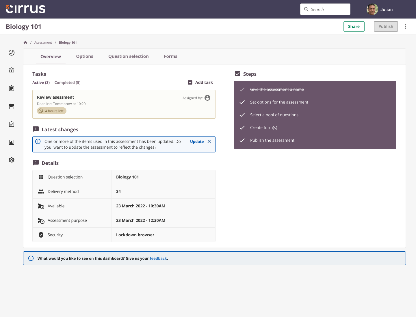 Cirrus Assessment Pricing, Alternatives & More 2025 | Capterra