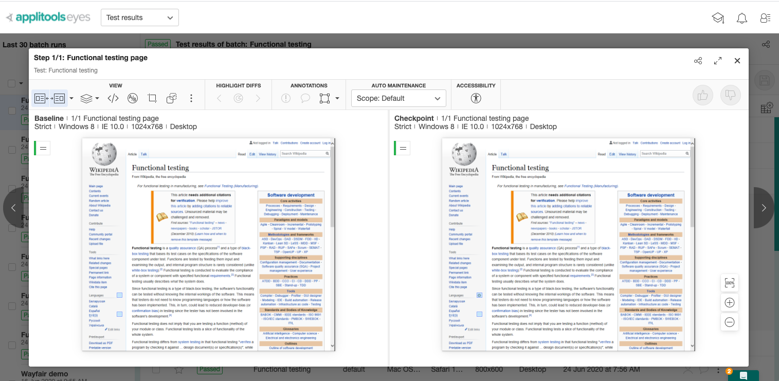 Applitools Price, Features, Reviews & Ratings - Capterra India