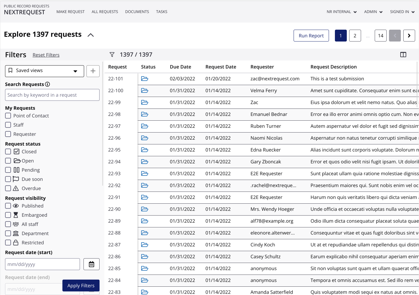 NextRequest Software - 2024 Reviews, Pricing & Demo
