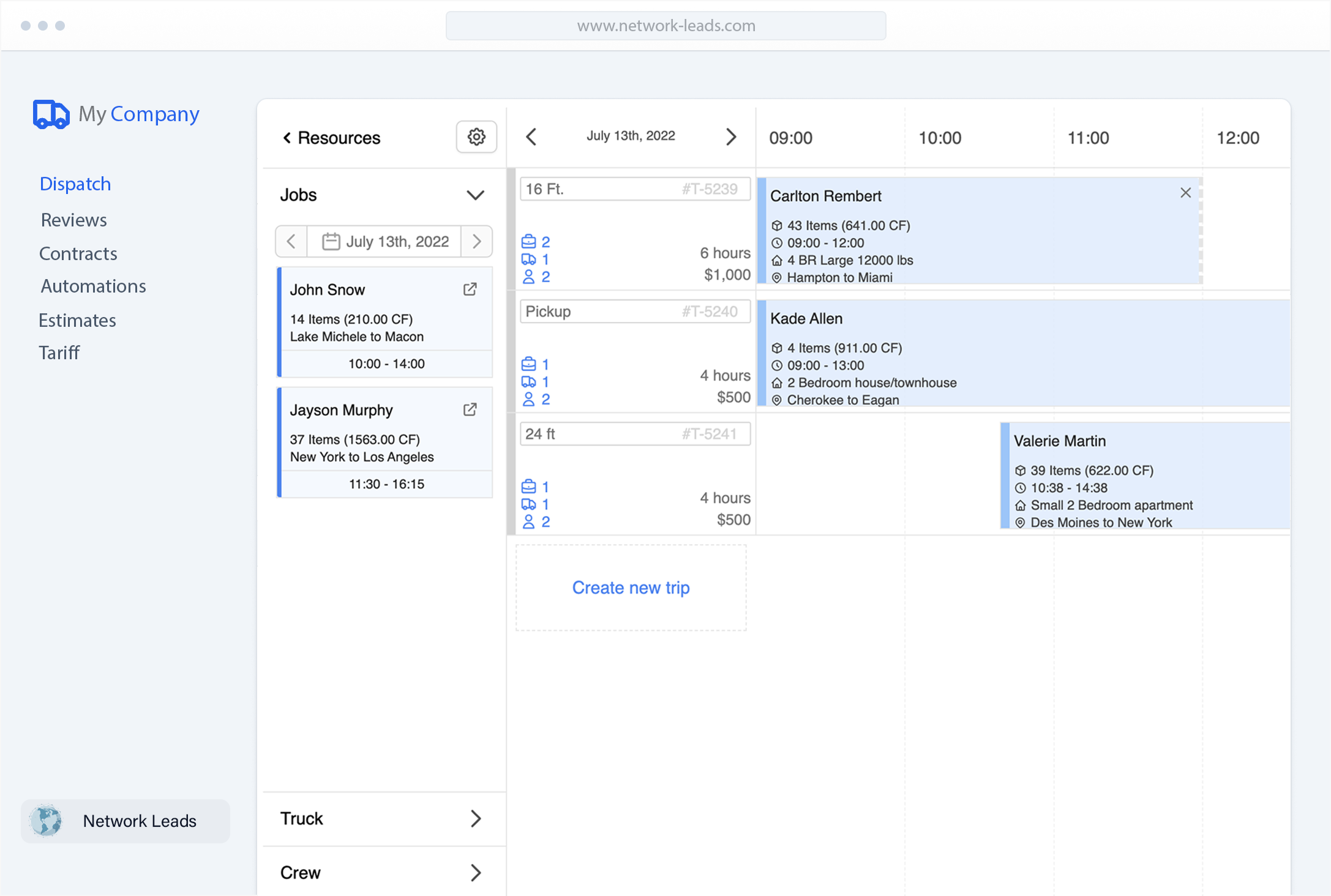 Network Leads Software - 2025 Reviews, Pricing & Demo