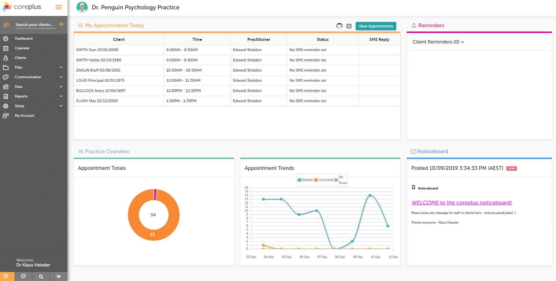 coreplus Software - 2025 Reviews, Pricing & Demo