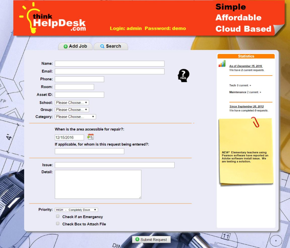 Think Help Desk Pricing, Cost & Reviews - Capterra UK 2025
