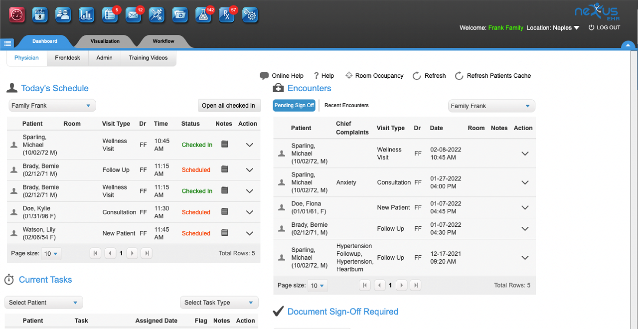 Nexus EHR Software - 2025 Reviews, Pricing & Demo