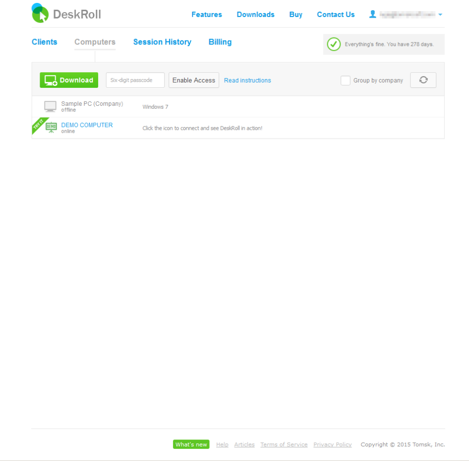 DeskRoll - Opiniones, precios y características - Capterra España 2025