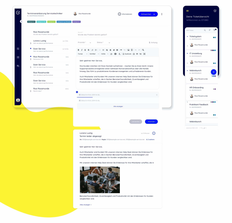 OTOBO Pricing, Alternatives & More 2025 | Capterra