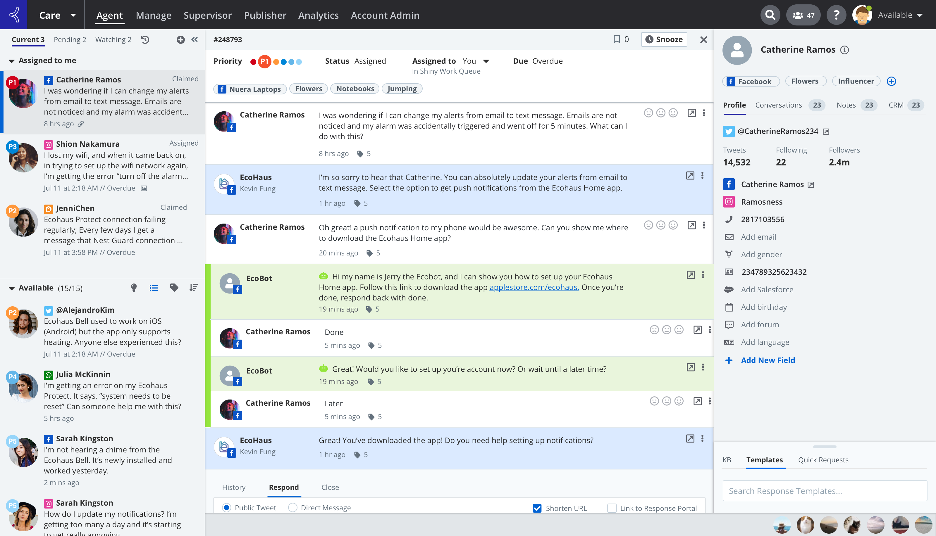 Khoros Care | Reviews, Pricing & Demos - SoftwareAdvice IE