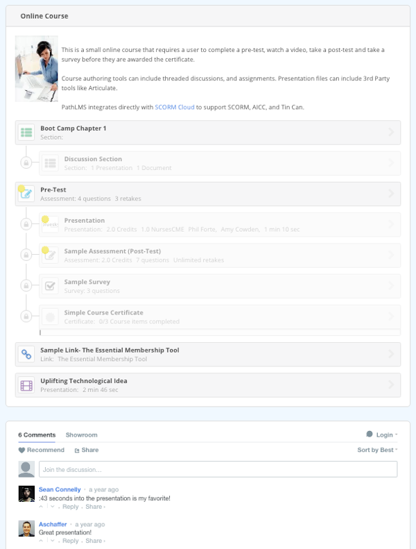 Path LMS by Blue Sky eLearn Reviews, Demo & Pricing - 2022