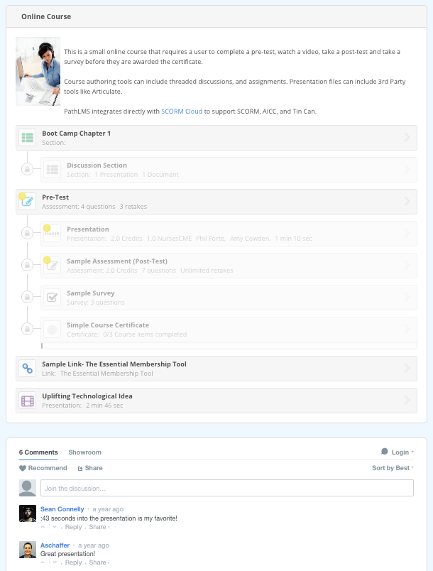 Path LMS by Blue Sky eLearn | Reviews, Pricing & Demos - SoftwareAdvice AU