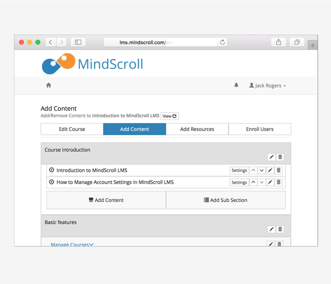 Mindscroll LMS: precios, funciones y opiniones | GetApp México 2025