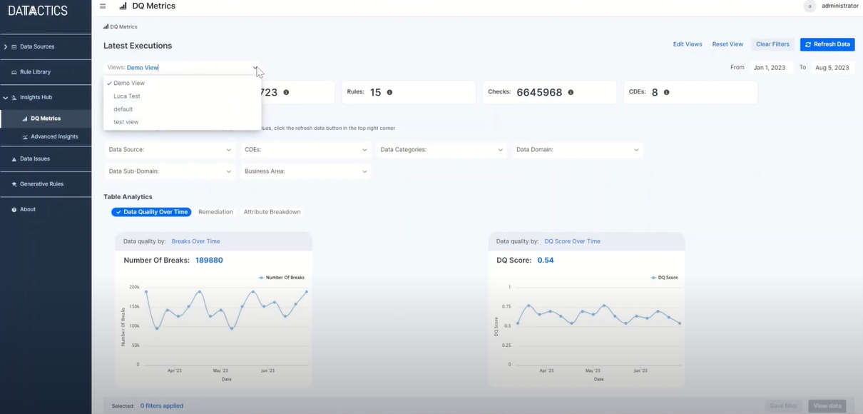 Datactics Pricing, Alternatives & More 2025 | Capterra