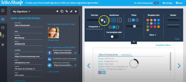 WiseStamp Reviews, Demo & Pricing - 2022