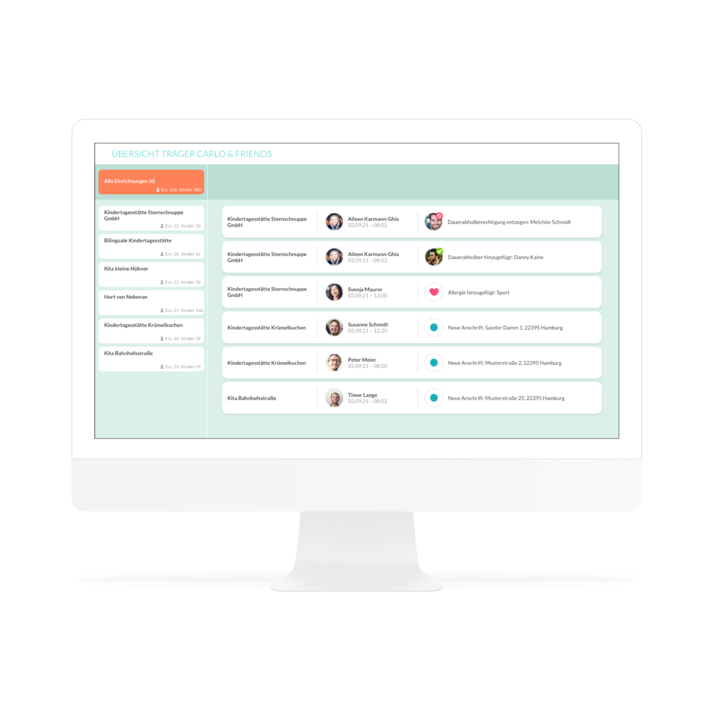 CARE Kita App | Bewertungen, Preise und Demos – SoftwareAdvice DE
