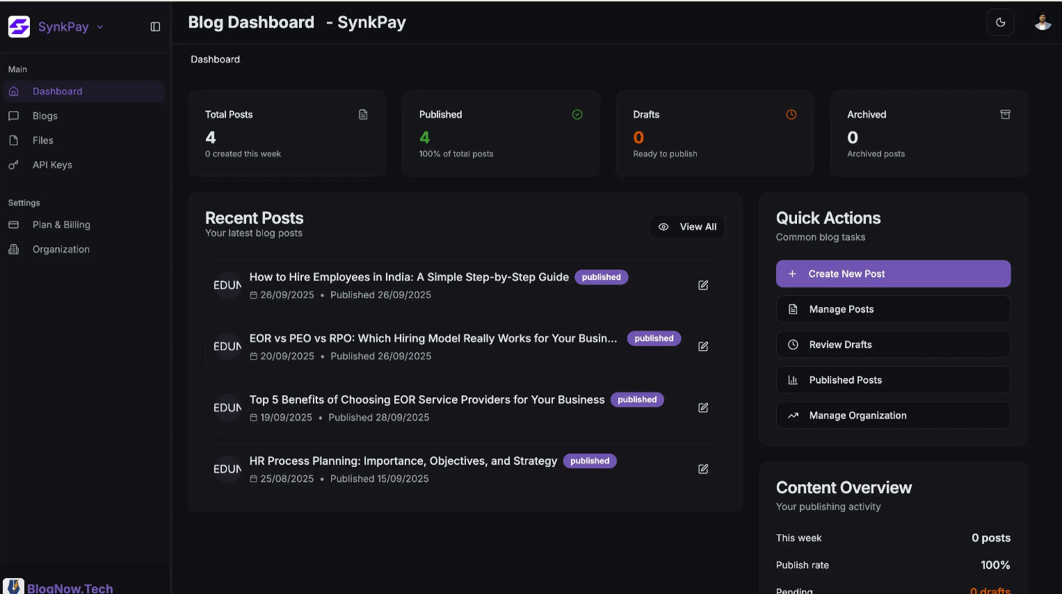 BlogNow.Tech Pricing, Reviews & Features - Capterra Canada 2025