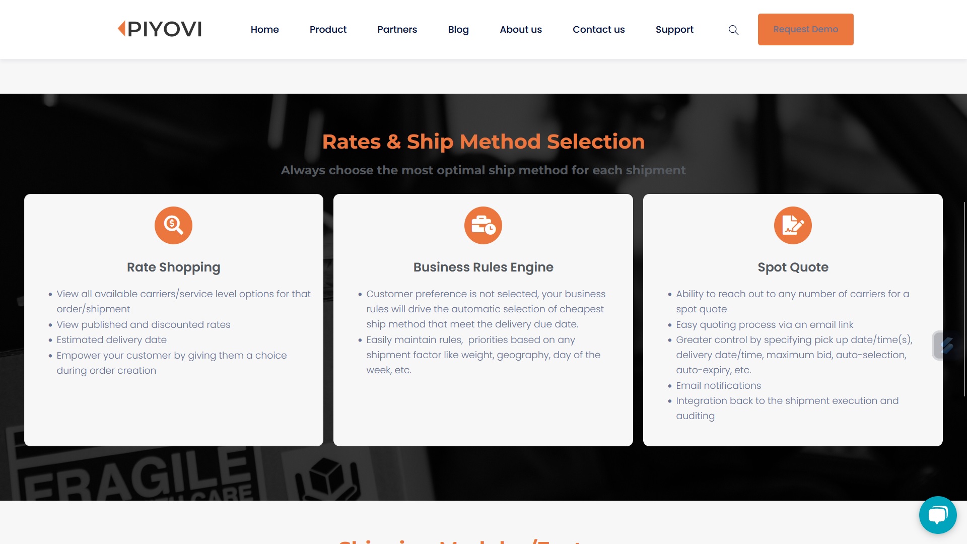 Piyovi TMS Pricing, Alternatives & More 2023 | Capterra