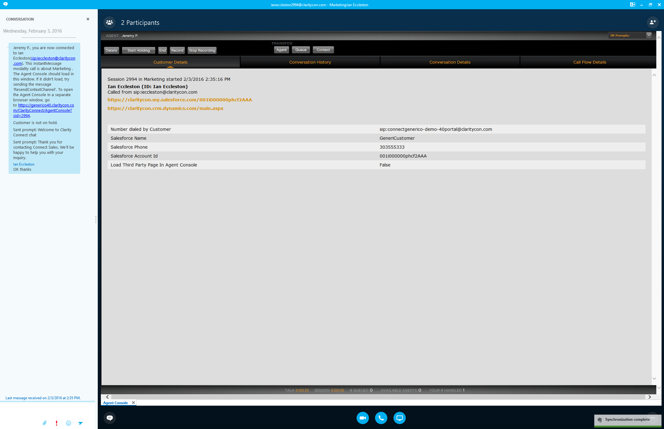 Clarity Connect Software - 2025 Reviews, Pricing & Demo