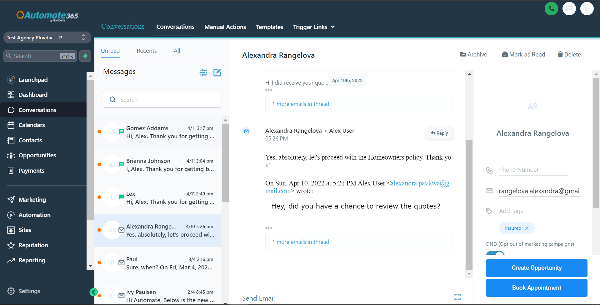 Automate365 Software Reviews, Demo & Pricing - 2024