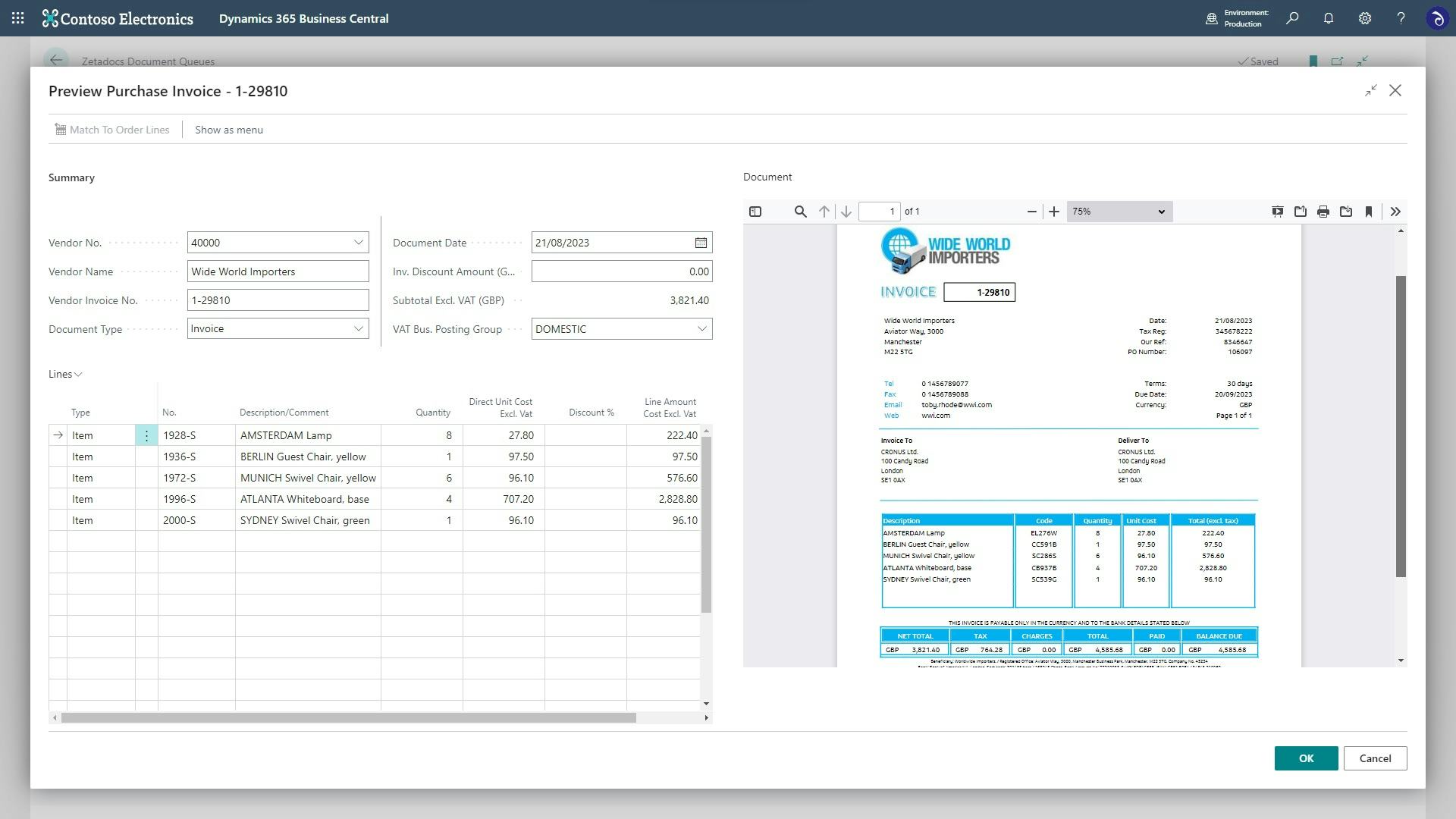 Zetadocs Capture Software - 2024 Reviews, Pricing & Demo