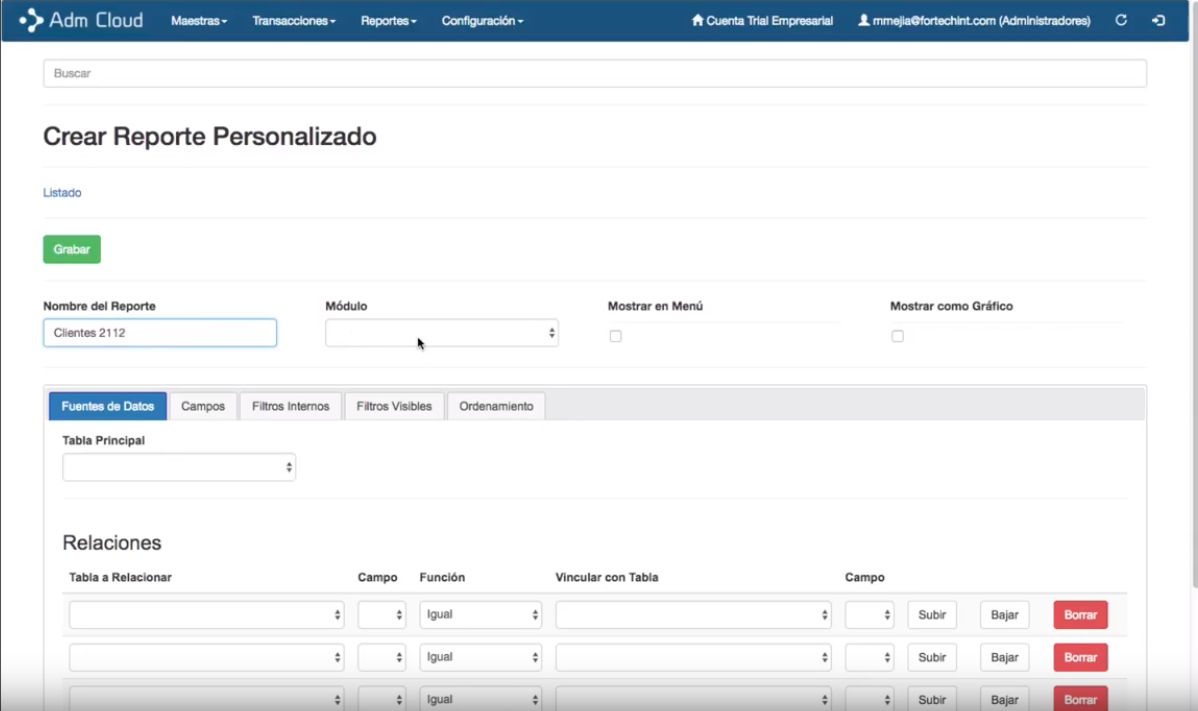 Adm Cloud Software - 2025 Reviews, Pricing & Demo