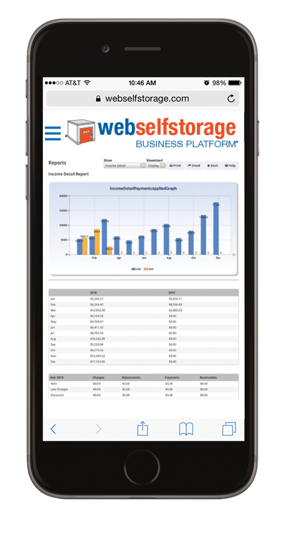 WebSelfStorage | Reviews, Pricing & Demos - SoftwareAdvice GB