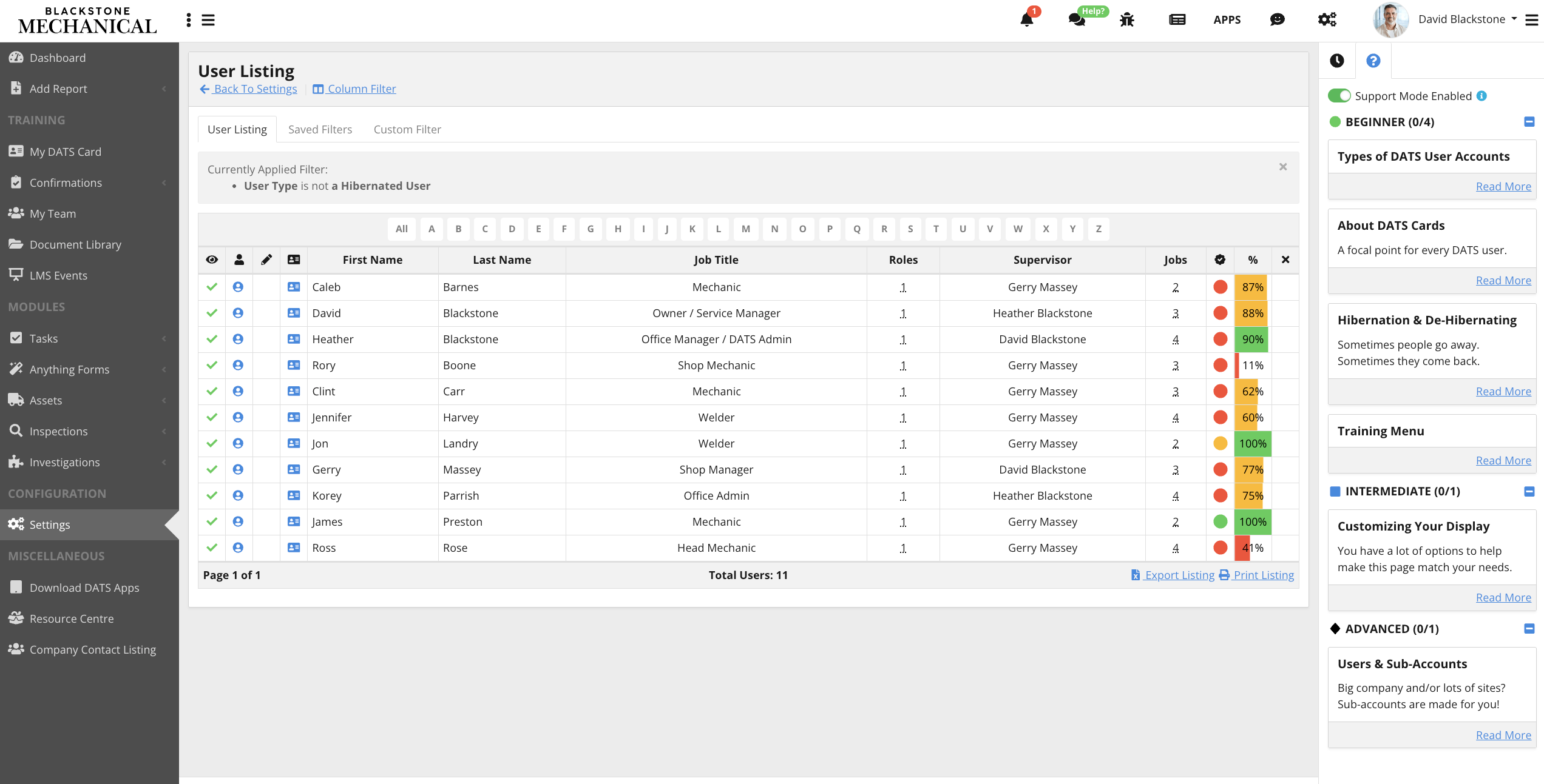 DATS Reviews, Prices & Ratings | GetApp Canada 2025