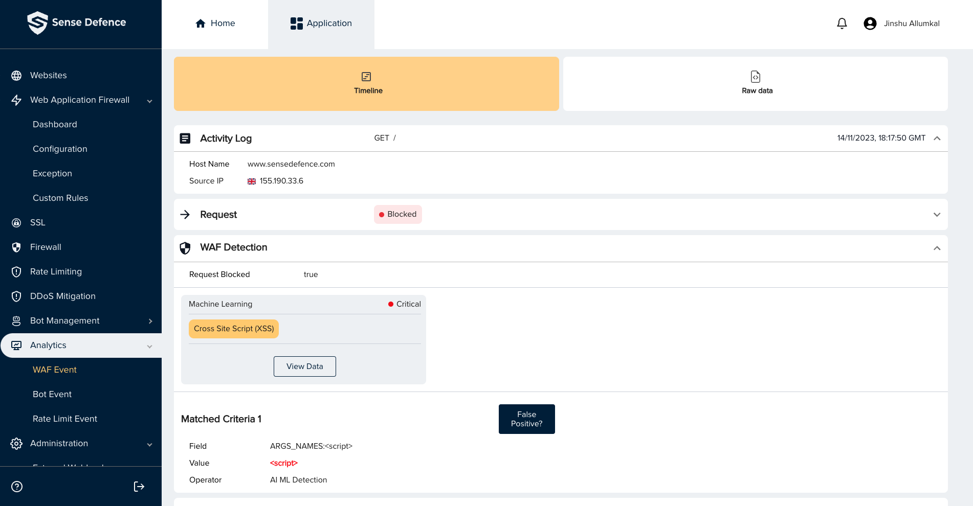 Sense Defence AI Software - 2025 Reviews, Pricing & Demo