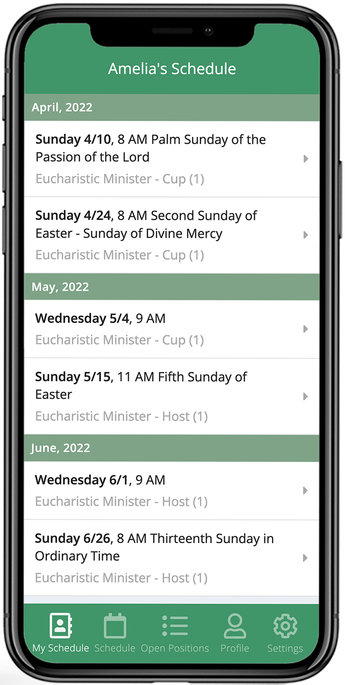 Ministry Scheduler Pro 2025 Pricing, Features, Reviews & Alternatives ...