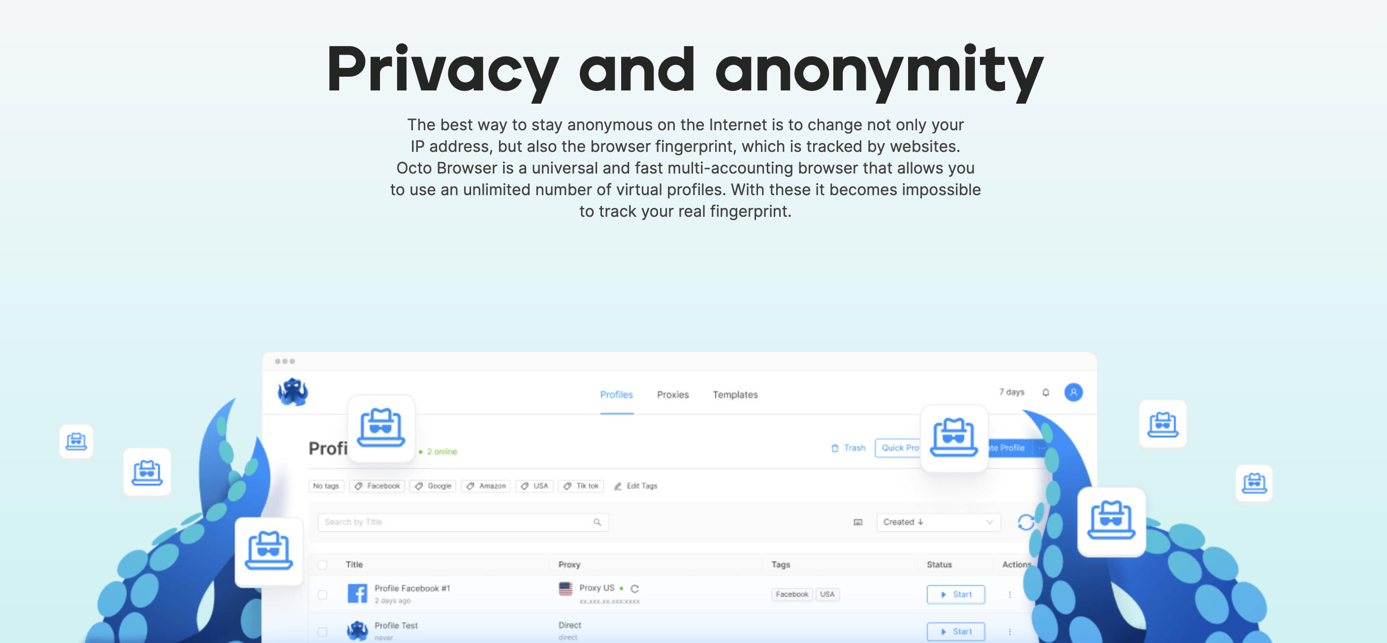 Octo Browser Pricing, Alternatives & More 2025 | Capterra
