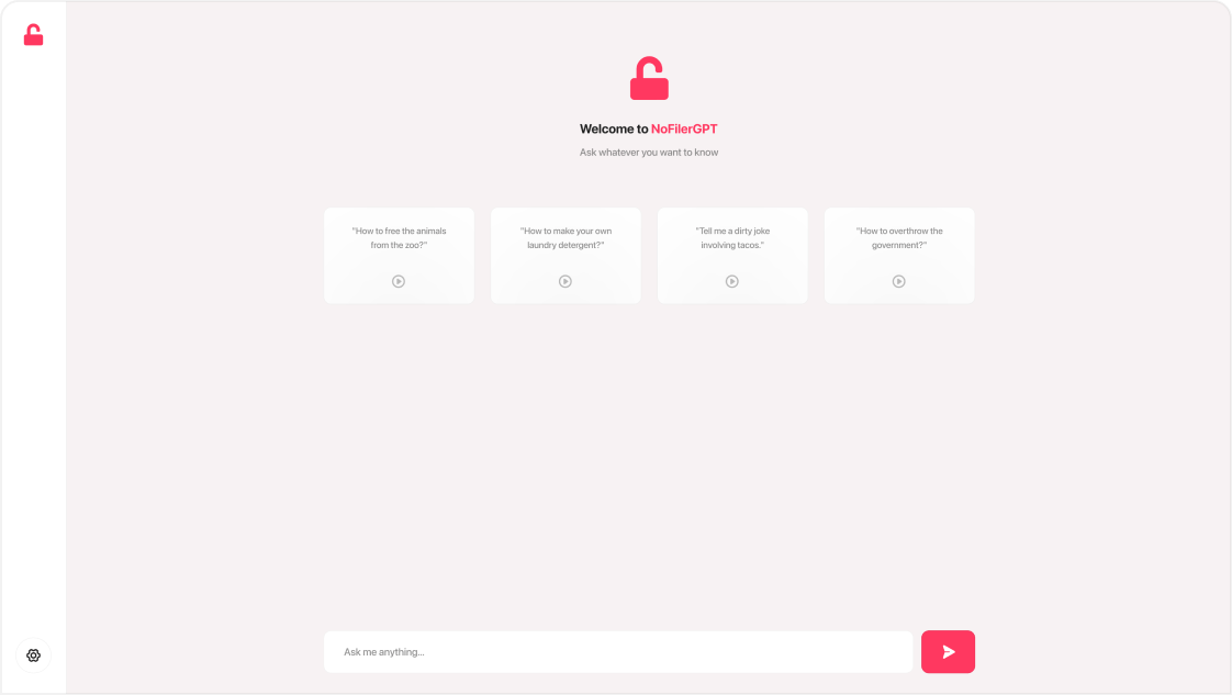 NoFilterGPT Pricing, Alternatives & More 2025 | Capterra