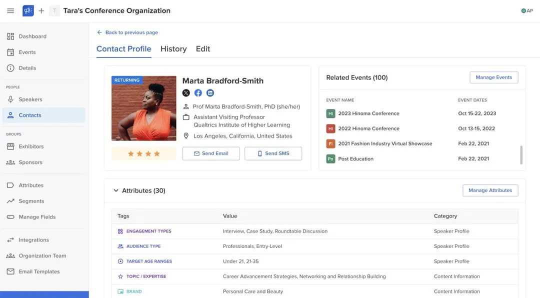 Sessionboard Pricing, Reviews & Features - Capterra Canada 2026