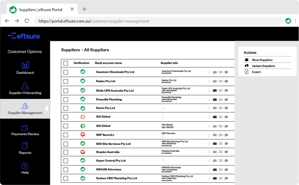 eftsure Pricing, Alternatives & More 2023 | Capterra