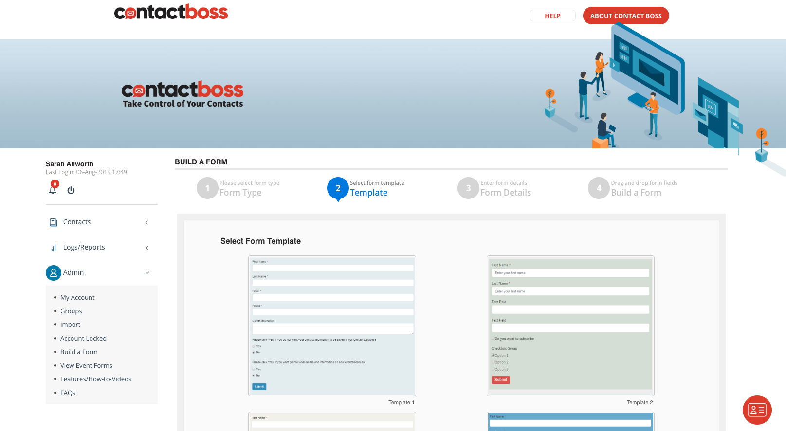 Contact Boss | Reviews, Pricing & Demos - SoftwareAdvice GB